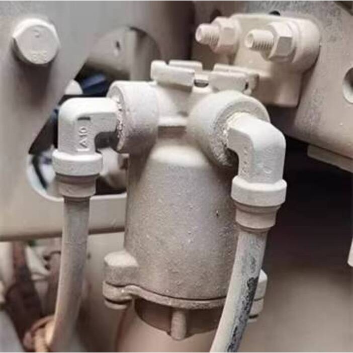 GAC Hino 700 Tractor Mixer Dump Truck Parts Hino Quick Release Valve ...