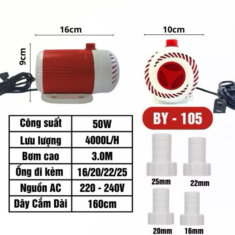 Baoyu BY Series Aquarium Pump – Baoyu Pump, Submersible Fish Tank Pump ...