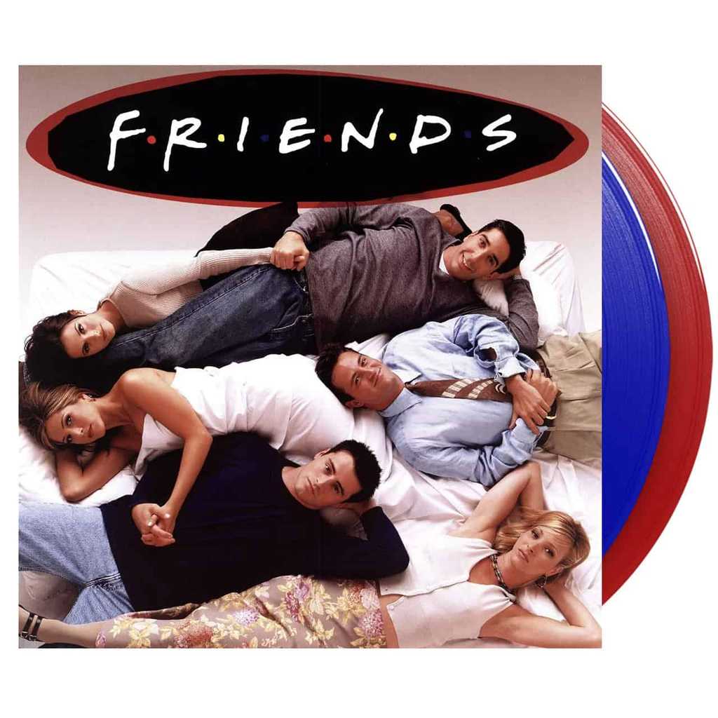 OST Friends Vinyl (Target, Red Blue, 2LP) | Shopee Philippines