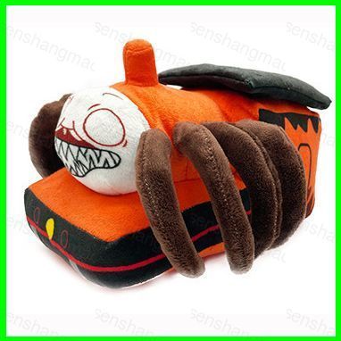 PS1 Choo-Choo Charles Spider Train Cute Scary Plush Doll Game ...
