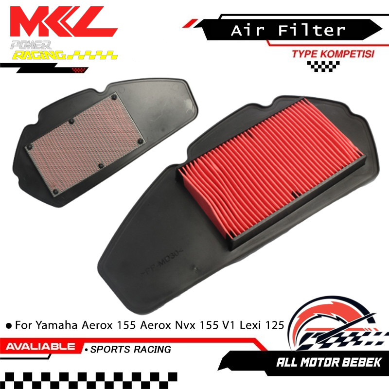 Air Filter Yamaha Aerox V1 (B65-E4451-00) | Shopee Philippines