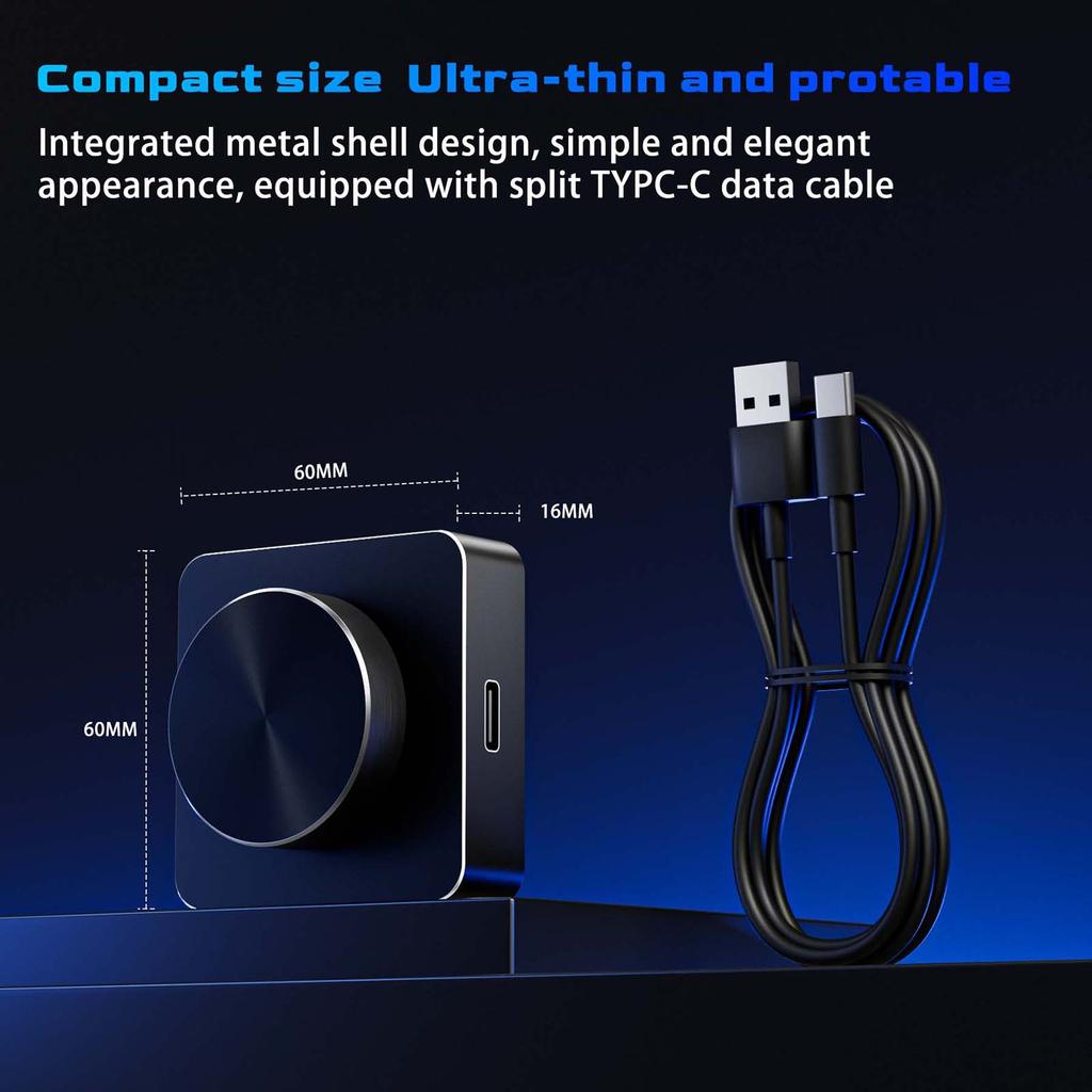 [Babilong.ph] USB Volume Control Multimedia Controller Knob Volume ...