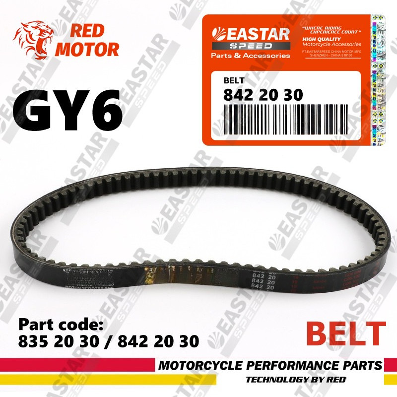 835*20*30 Gy6 Powerlink Belt Motorcycle Driving for Rusi Scooter / Rusi ...