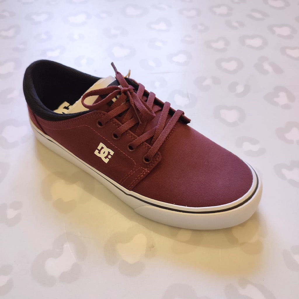 DC SHOES - Trase TX (Wine Black) Shoes | Shopee Philippines