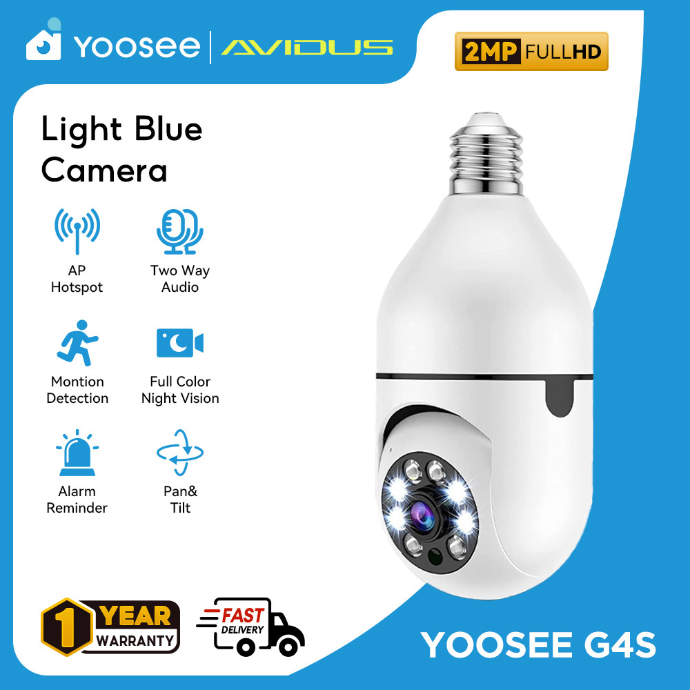 Yoosee G4S HD 1080P Cctv Camera Outdoor 360 Wireless WiFi IP Security ...