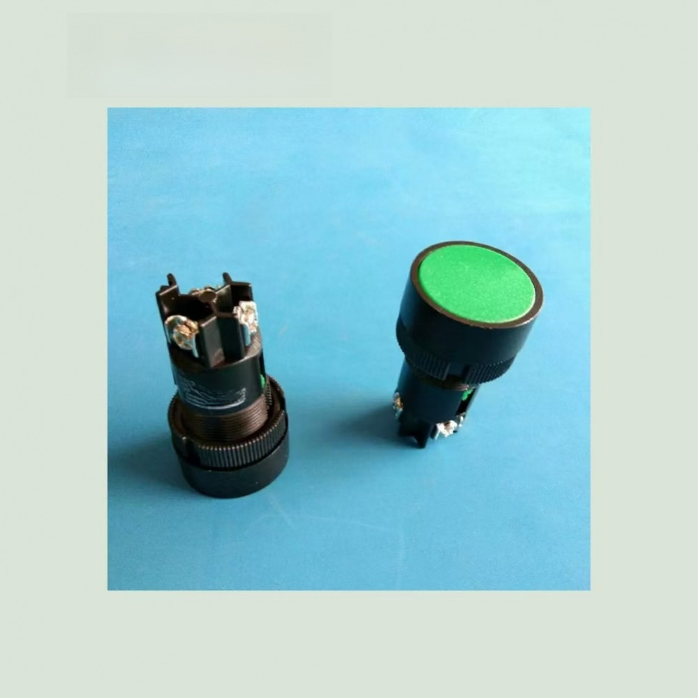 Push Button Switch Plastic Construction Compact Design Precise Control ...