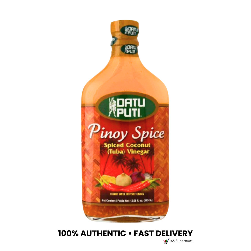 Datu Puti Pinoy Spiced Vinegar 375mL – Sukang Timplado for Dipping ...
