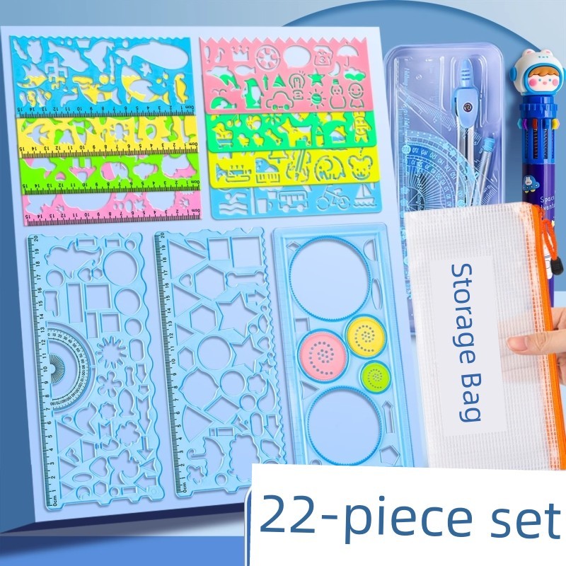 Multifunctional ruler for primary school students hand-written ...