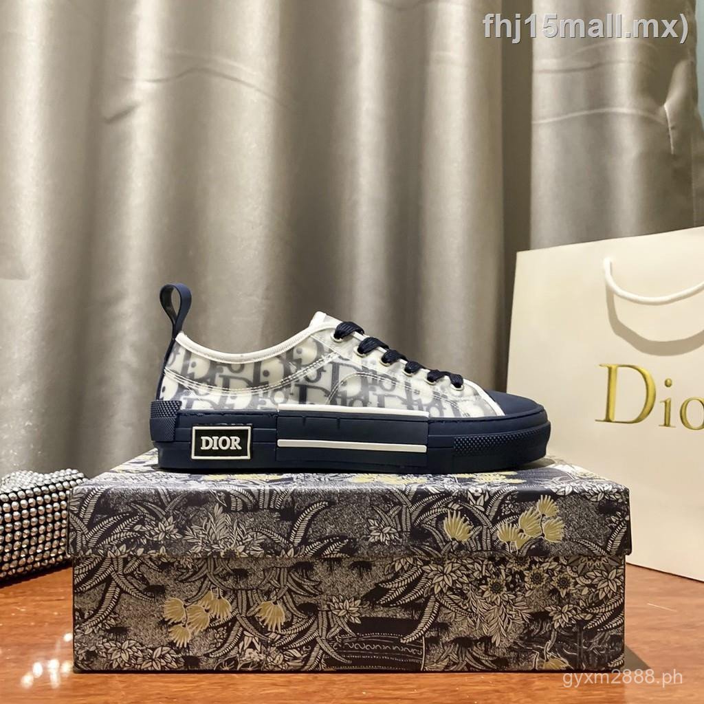 Dior B23 oblique low top sneakers transparent printed hightop shoes ...