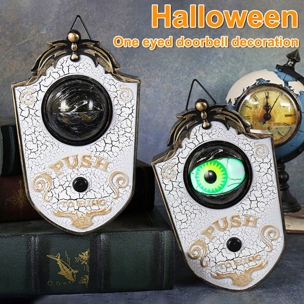 [Babilong.ph] Animated Eyeball Halloween Doorbell with Spooky Sounds ...