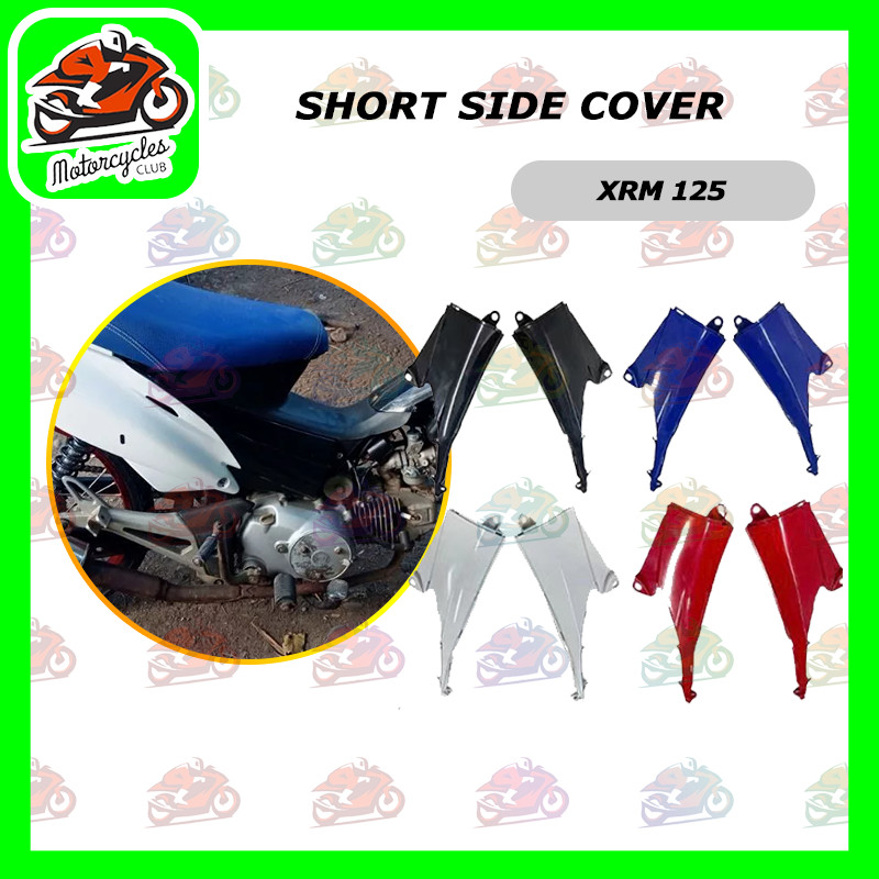 HONDA XRM 125 SHORT SIDE COVER TRINITY FOR MOTORCYCLE ACCESSORIES ...