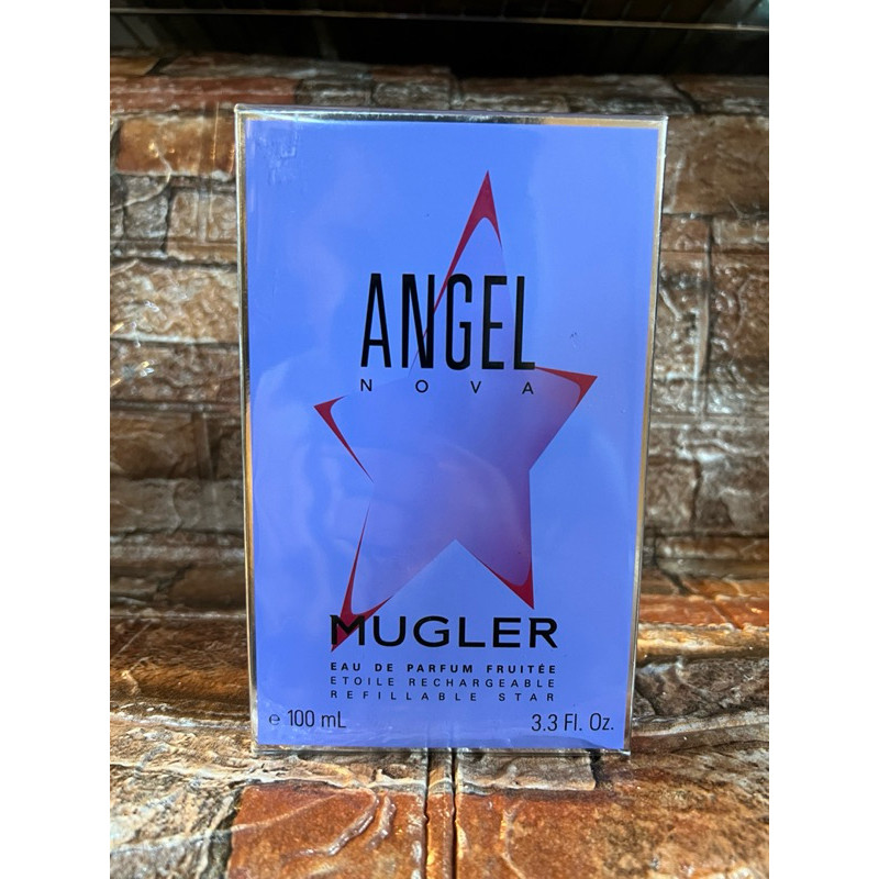 Mugler Angel Nova EDP Fruitee 100ml Perfume | Shopee Philippines