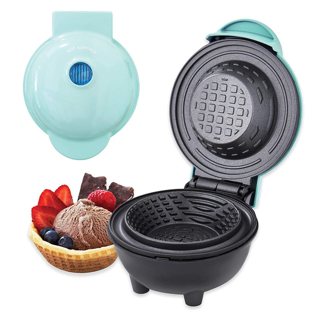 NEWARRIVAL Waffle Bowl Maker - 3-in-1 Breakfast Appliance for Egg Tarts ...