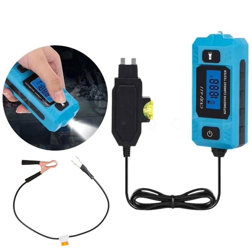 2026 Automotive Current Tester Truck Voltage Circuit Digital Tester ...