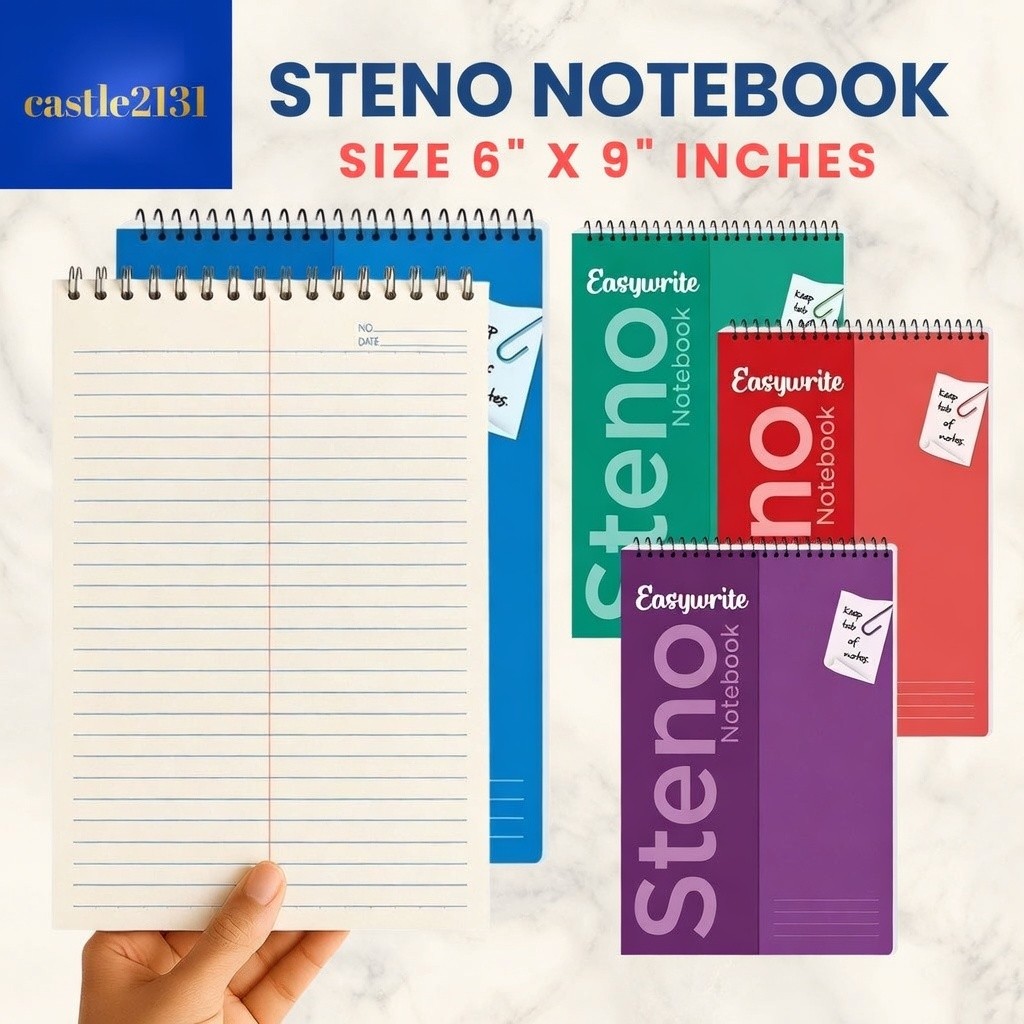Shop steno notebook for Sale on Shopee Philippines