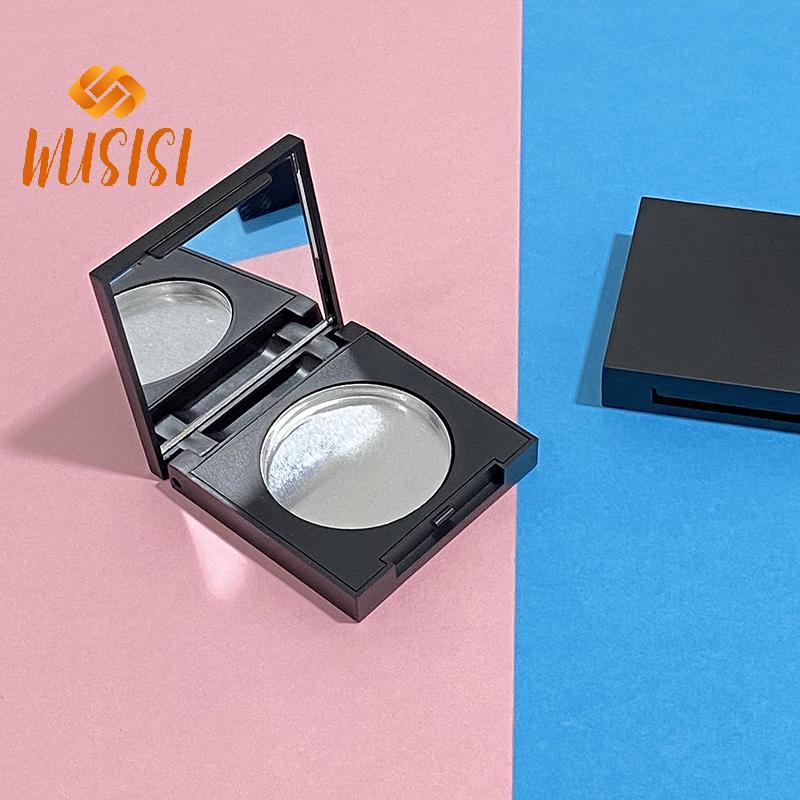 yueyan003 Empty Single Slot Eyeshadow Palette Blush Box Portable ...