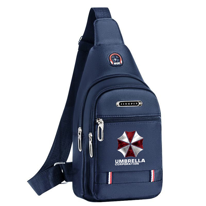 【Readystock】Umbrella Corporation Resident Evil Chest Sling Bag Men ...