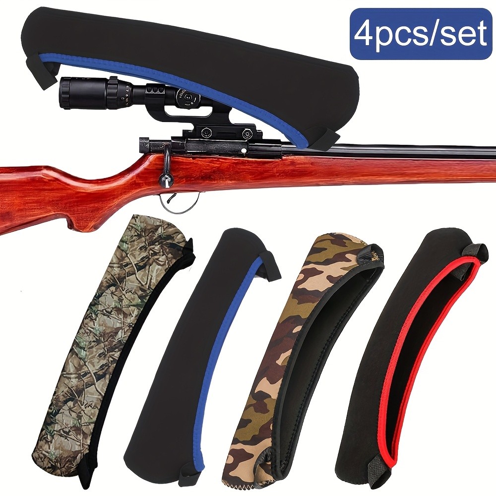 [Neoprene Scope Cover] 4pcs Neoprene Scope Cover, Optical Lens ...