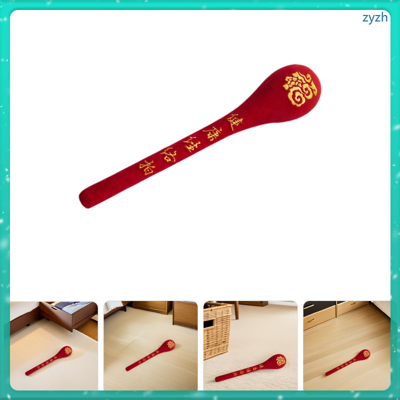 2 Pcs Massage Tools Chinese Tapping Stick Hammer Pat Manual Handheld ...