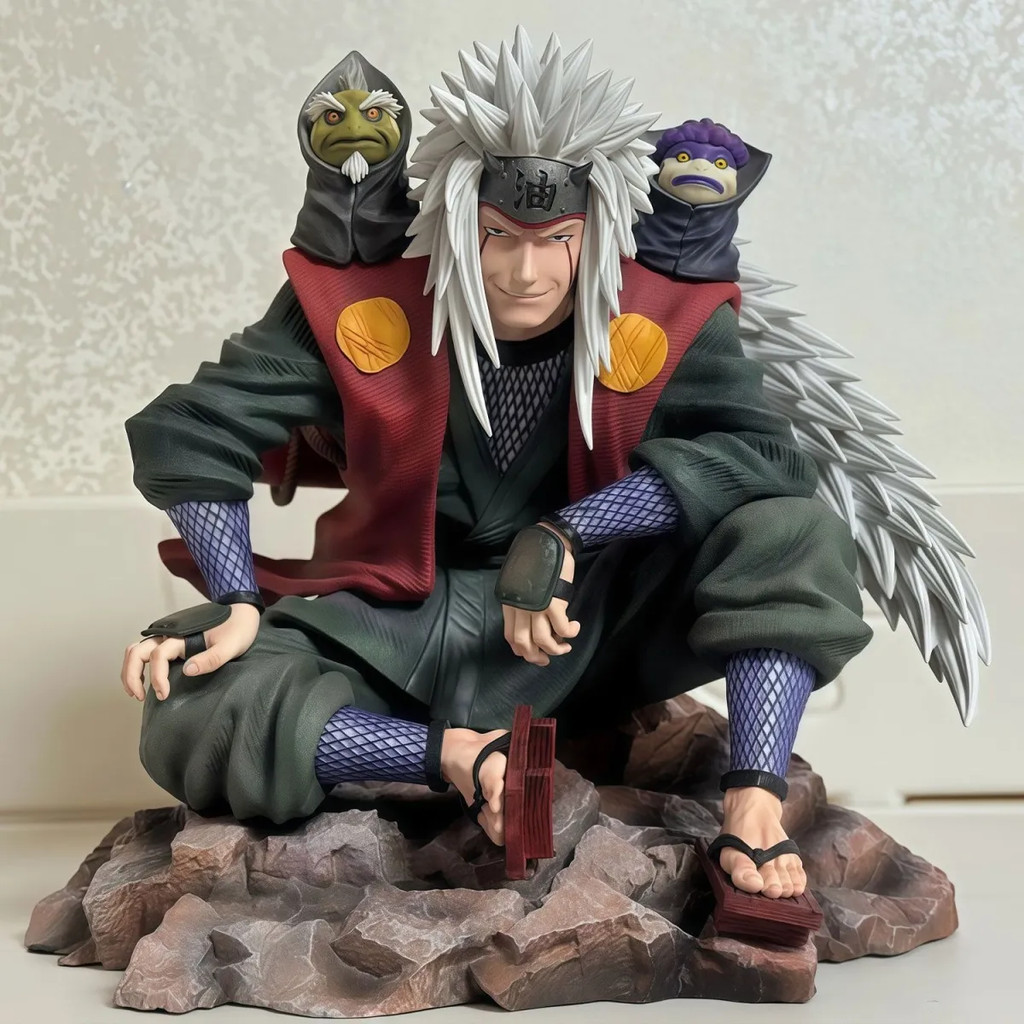 She Shengchuang Anime ICE Igloo Jiraiya Toad Jianmiao Mushan Series ...