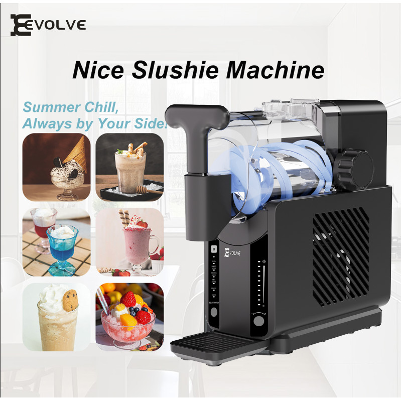 Evolve Slushie Maker mini slush machine Professional Frozen Drink Maker ...
