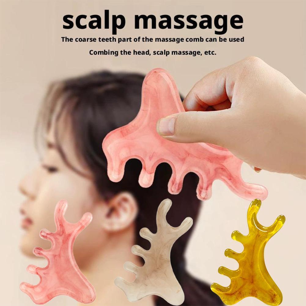 Head Massage Comb Multifunctional Head Massage Comb For Men Women Gua ...
