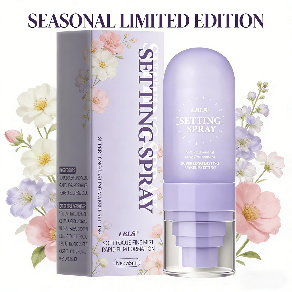 55ml Makeup Setting Spray Lasting setting Moisturizing hydrating Oil ...