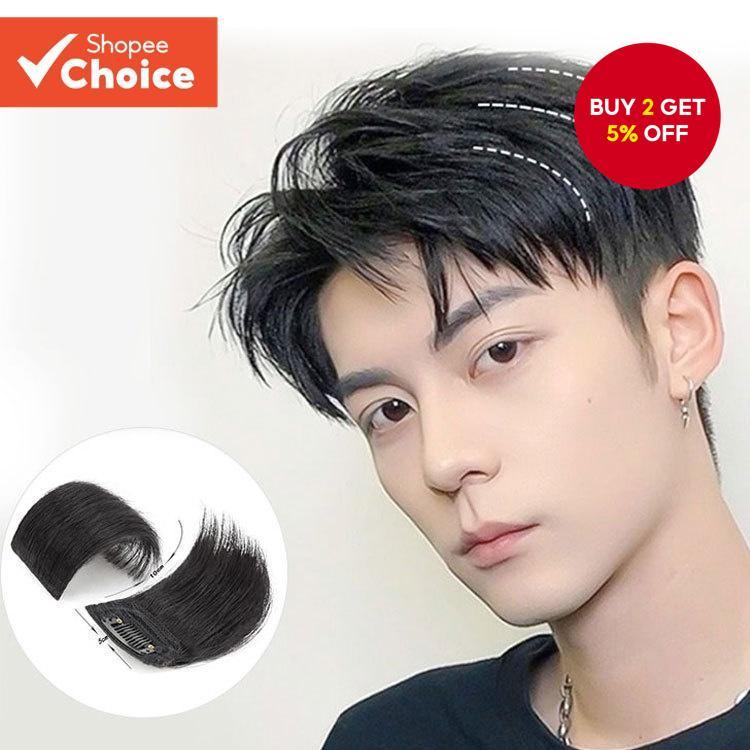 1Piece Invisible Mini Hair Pad For Women And Men Hair Extension Clip ...