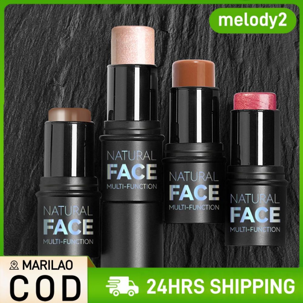 Mlsmile Cream Eyeshadow Blush Contour Lazy Contour Single Color Long ...
