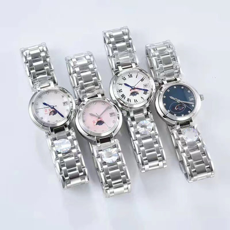 1:1 Original Label AAA+ Heart Moon Series Fashion Diamond-Studded Moon ...