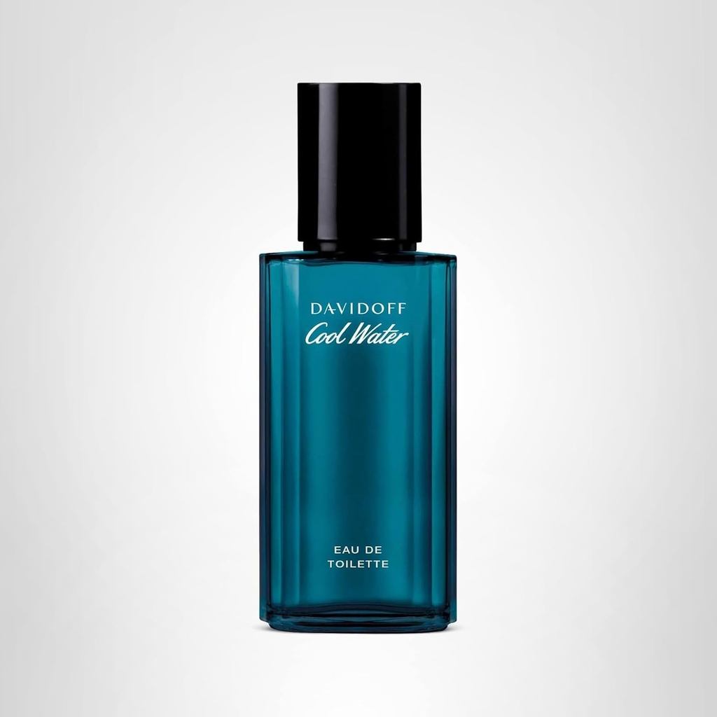 Davidoff Cool Water Eau de Toilette – Aromatic Men's Cologne – With ...