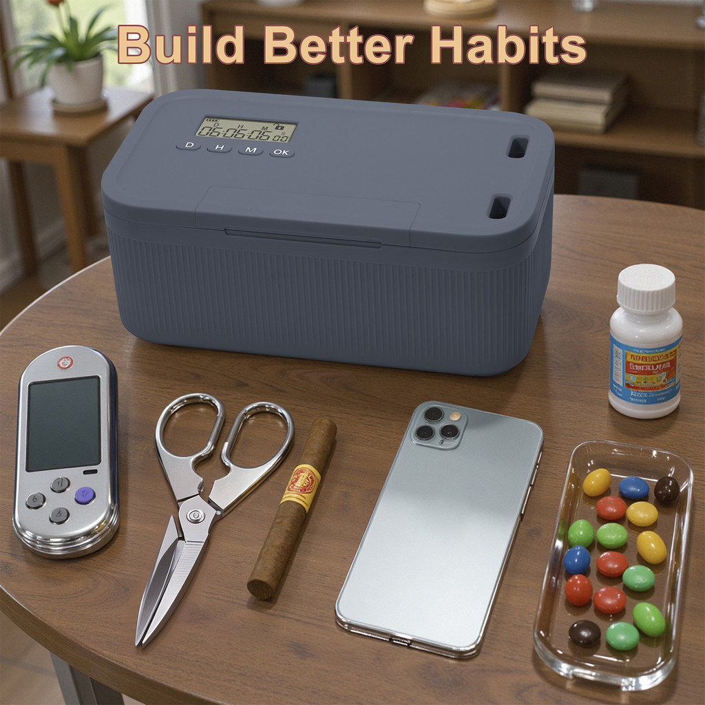 [Babilong.ph] Phone Lock Box with Timer Self-Control Lockable Storage ...