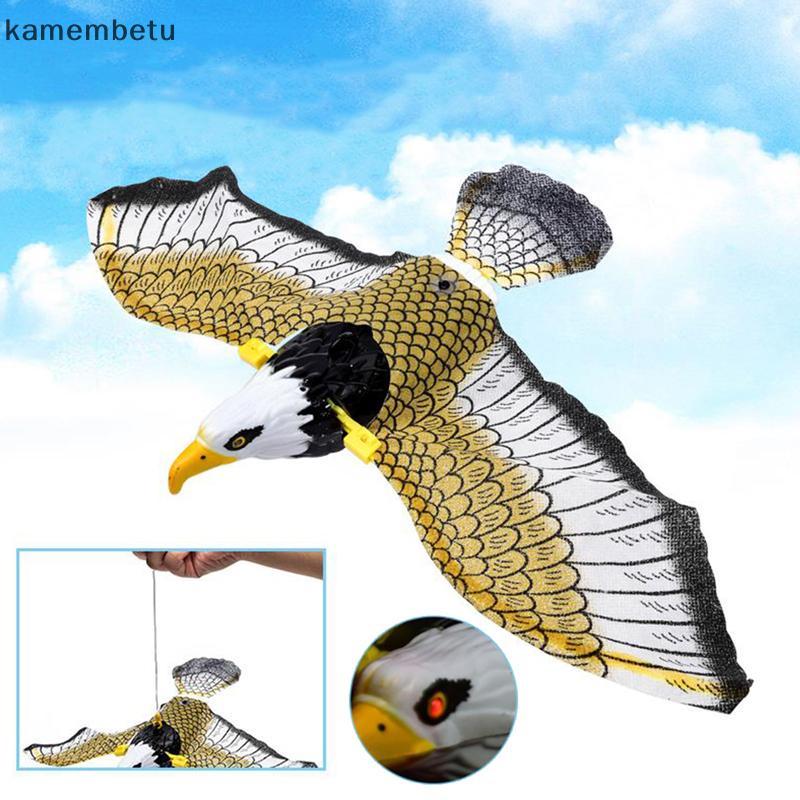 betu 1Pc Luminous Bird Repellent Hanging Eagle with Music Flying Bird ...
