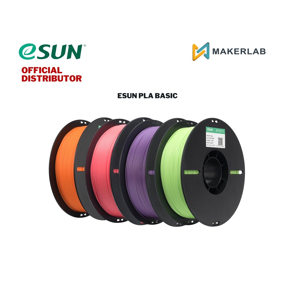 eSUN PLA Basic Filament 1.75mm 1kg for 3D Printer | Shopee Philippines