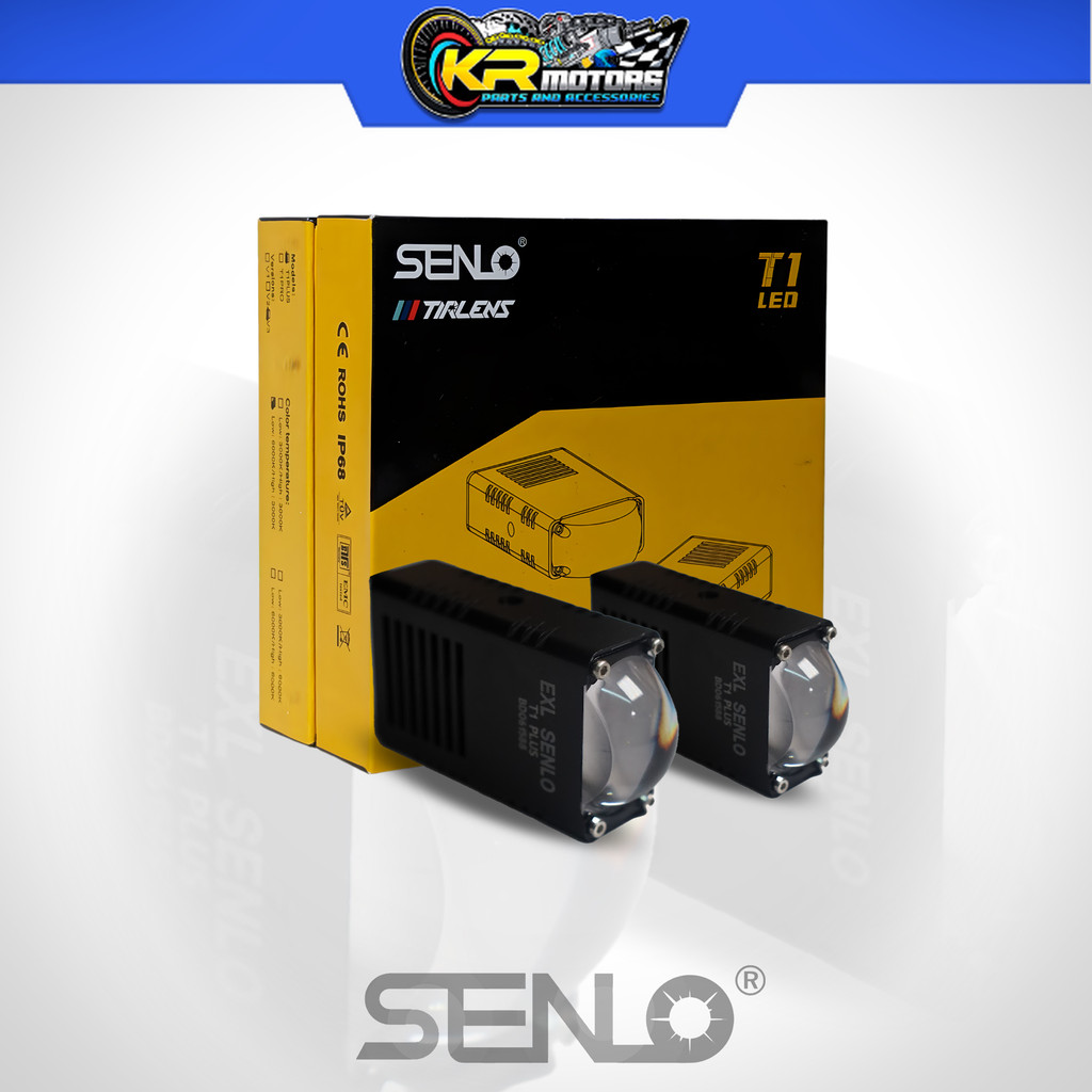 Original Senlo T1 Plus 60 Watts MDL - Auxiliary Light, Fog Light (6 ...