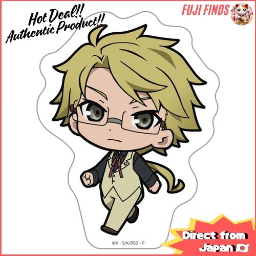 Bungo Stray Dogs Die-Cut Sticker Doppo Kunikida 【Direct from Japan ...