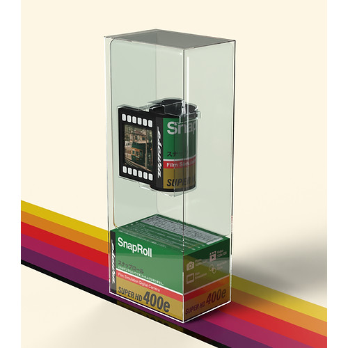 [1.1 Mega] SnapRoll Retro Digital Camera Blind Box 135 Film Style ...