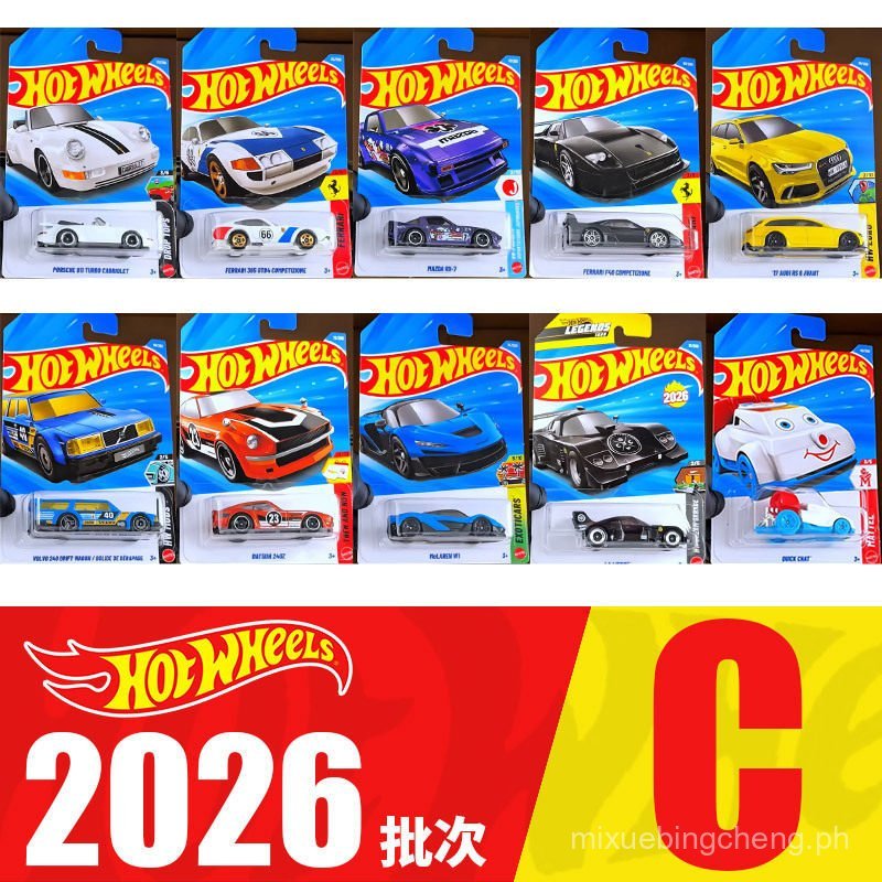 Hot Wheels Cars New Batch26C Ferrari F40Audi RS6Volvo McLaren Tinkler ...