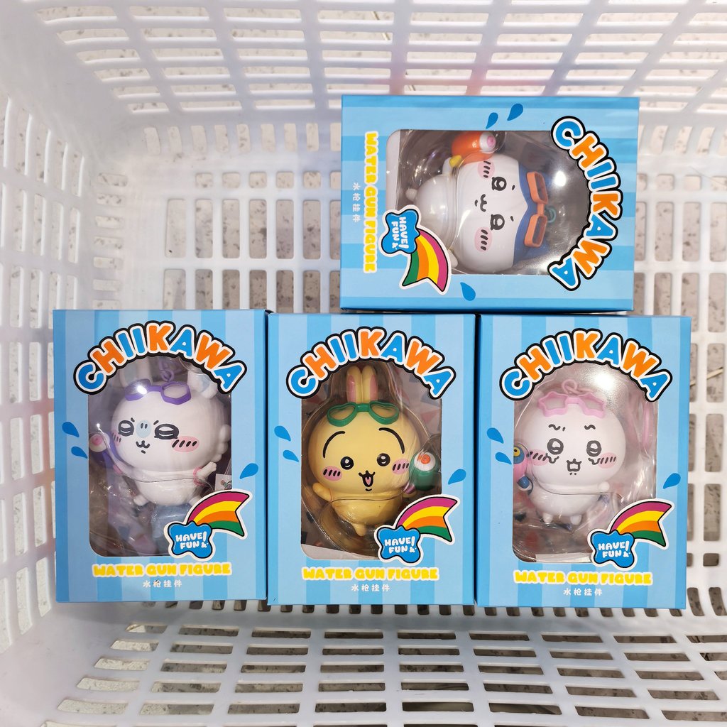 MINISO MINISO Premium Chiikawa Series Water Gun Pendant Usachijii ...