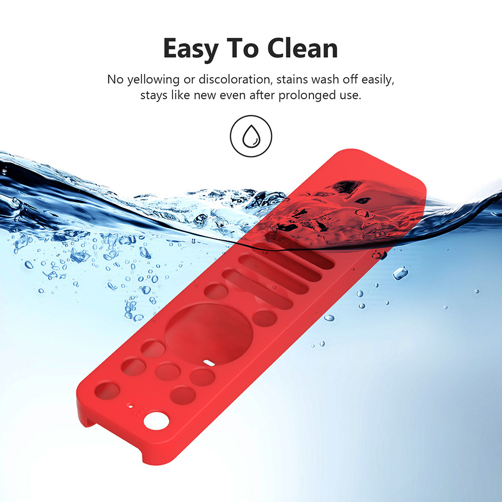 Silicone Cover Lightweight Shockproof Protective Case Remote Case for ...