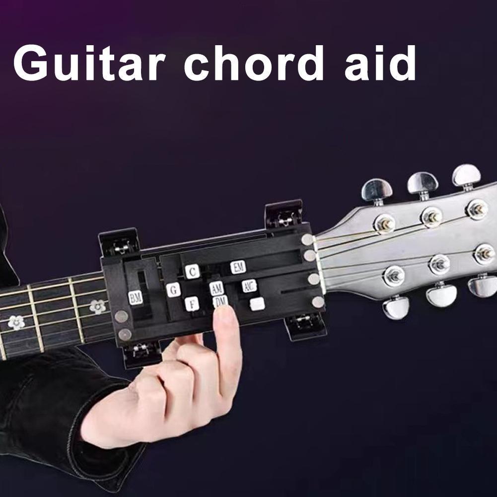 Upgraded One-key Guitar Chord Trainer Chord Learning Assisted Tool Folk ...