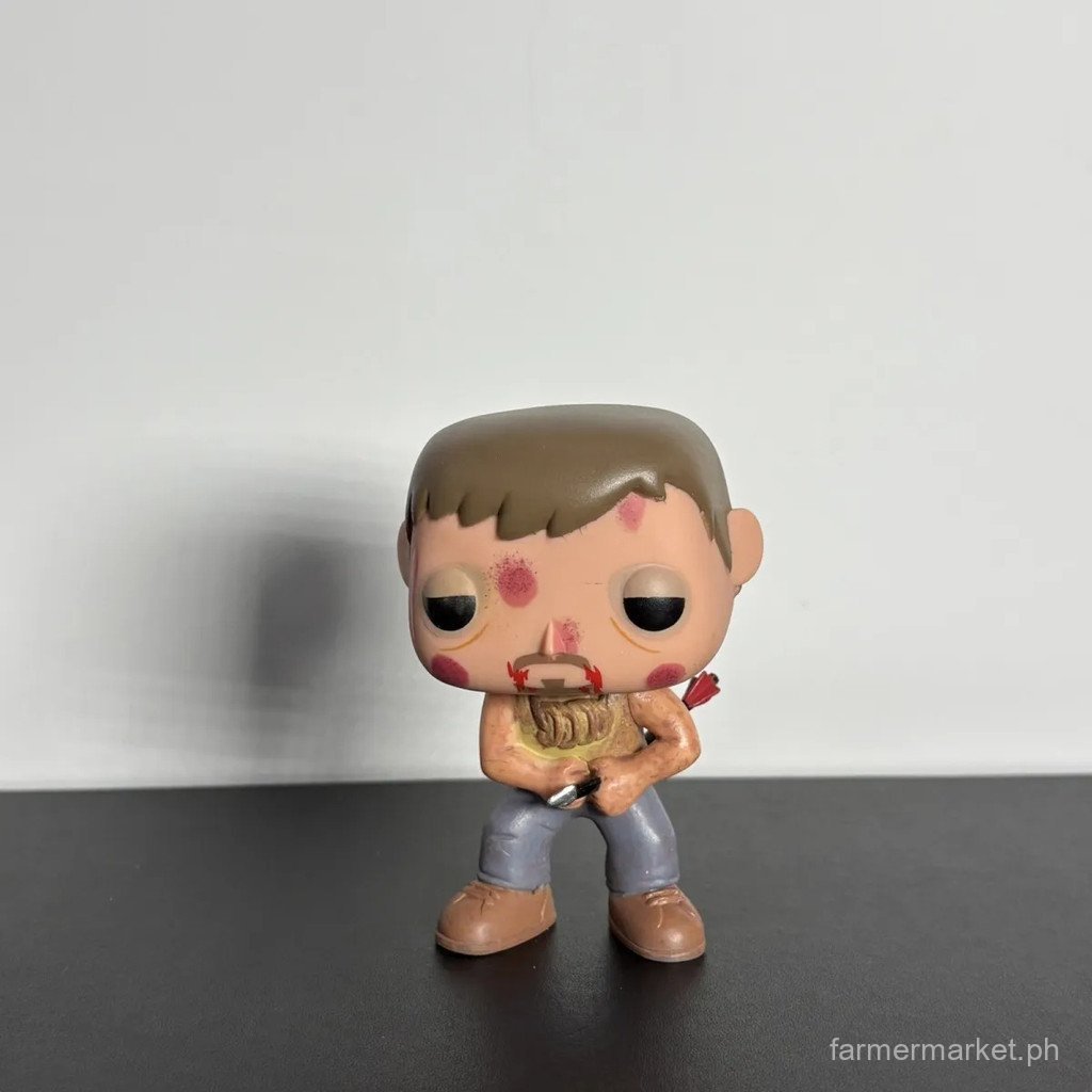 10cm The Walking Dead Figure Daryl Dixon Model Toy Desktop Ornament ...