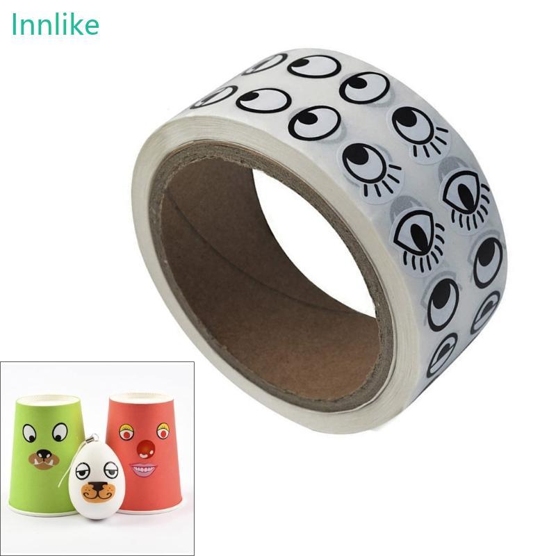 INN Large Moving Eye Stickers Arts And Material Childrens DIY Party ...