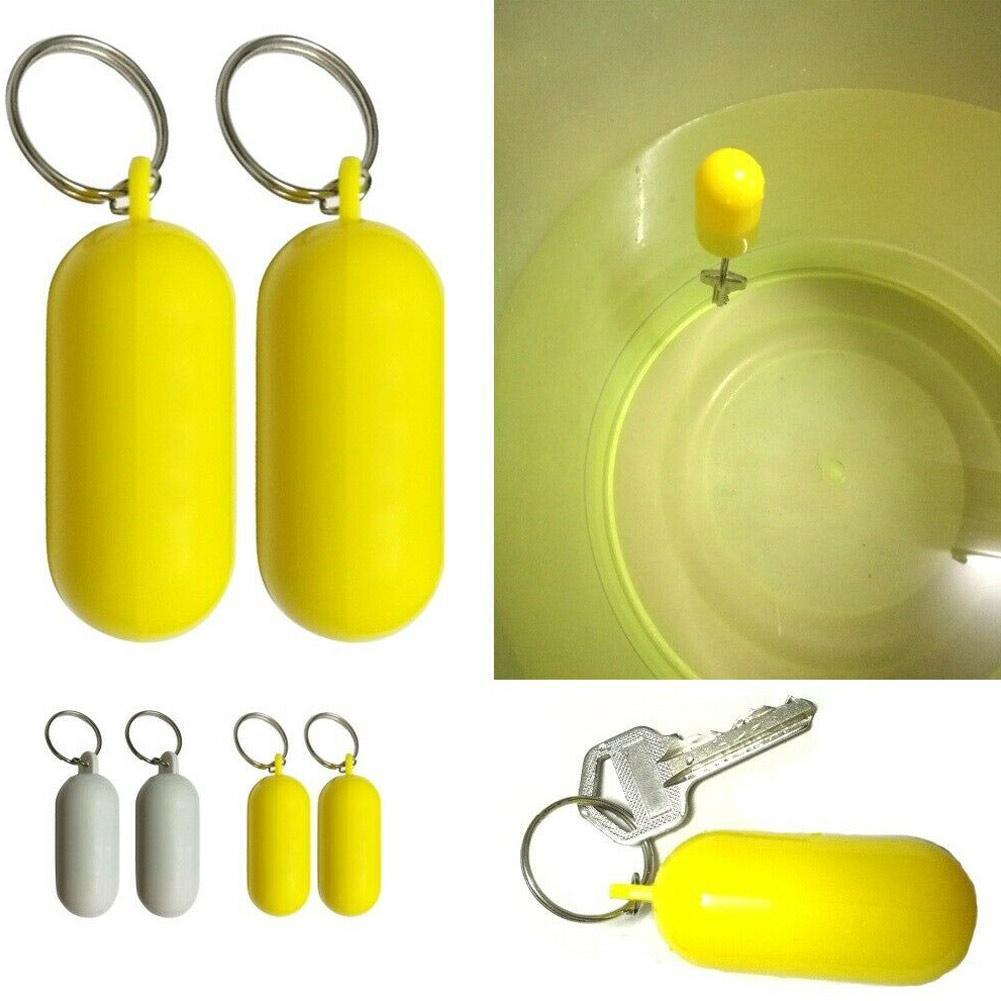 Floating Boat Keychain Pill-shape Floating For Key Rings For Water ...