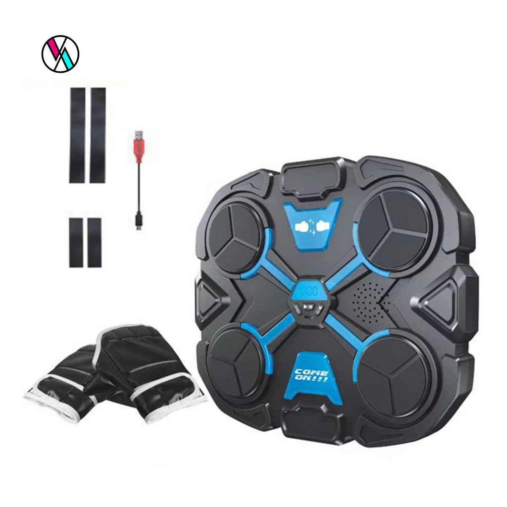 [New] Home Boxing Machine Musical Boxing Machine Wall-mounted Bluetooth ...