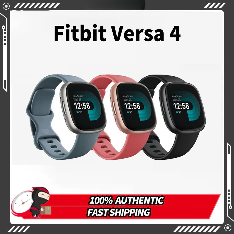 Smart Watch Fitbit Versa 4 Smartwatch Bracelet Sports Monitoring Sleep ...