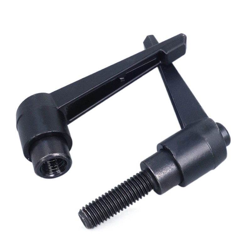 Adjustable Position Tightening Handle Screw 7-Shaped Wheel Handle L ...