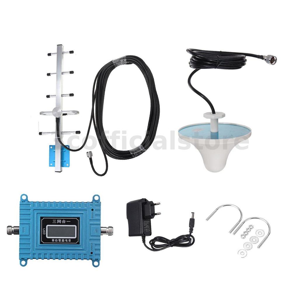 850/900MHz CDMA/GSM Cell Phone Signal Booster Repeater Amplifier ...