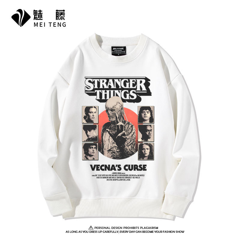 Stranger Things American Drama Stranger Things Demon King Peripheral ...