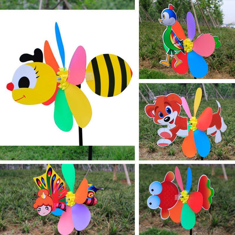 [PHD] New Sell 3D Large Animal Bee Windmill Wind Spinner Whirligig Yard ...